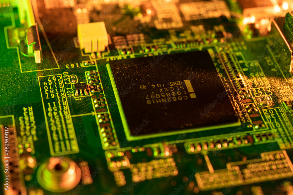 Cpu motherboard chip and processor card. Technology, 5g, ai, computer ...