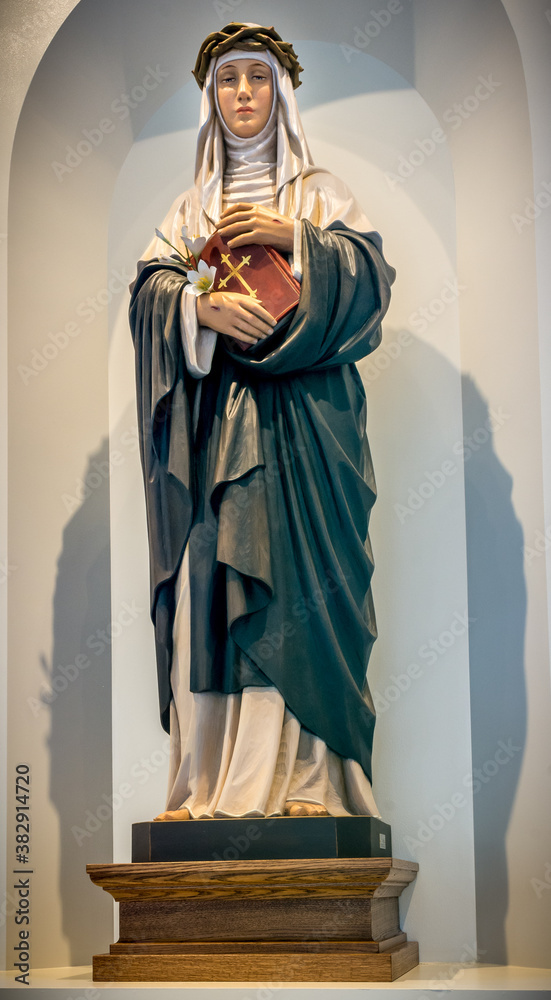 Foto de Raleigh North Carolina USA Hoy Name of Jesus Cathedral Saint ...