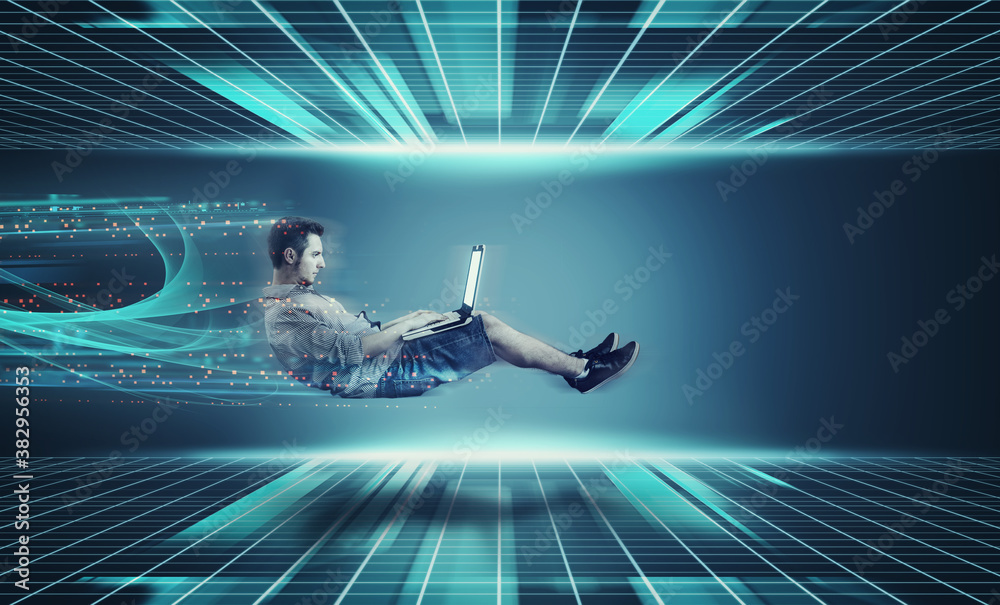 High internet speed Stock Photo | Adobe Stock