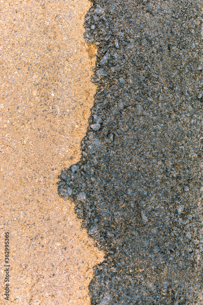 Asphalt texture on the road Stock Photo | Adobe Stock