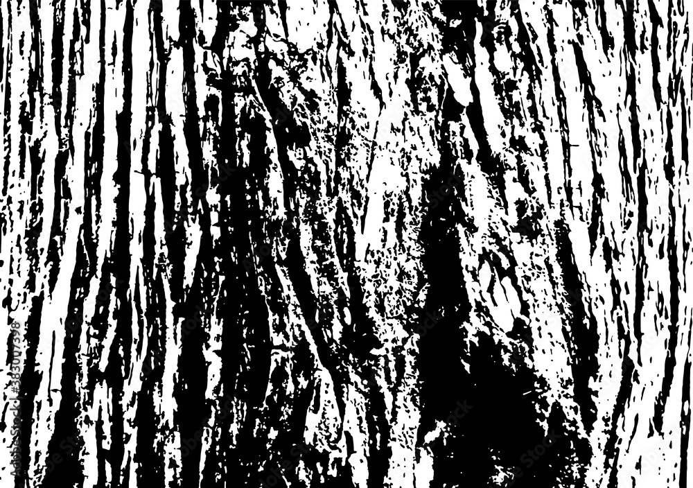 Tree trunk grain wood grain texture mottled abstract vector black and ...