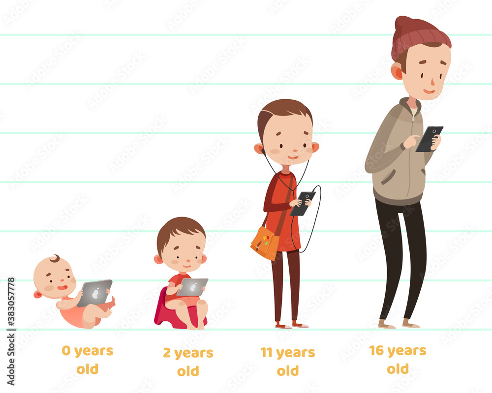 Cute vector illustration for children. Cartoon style. Isolated ...