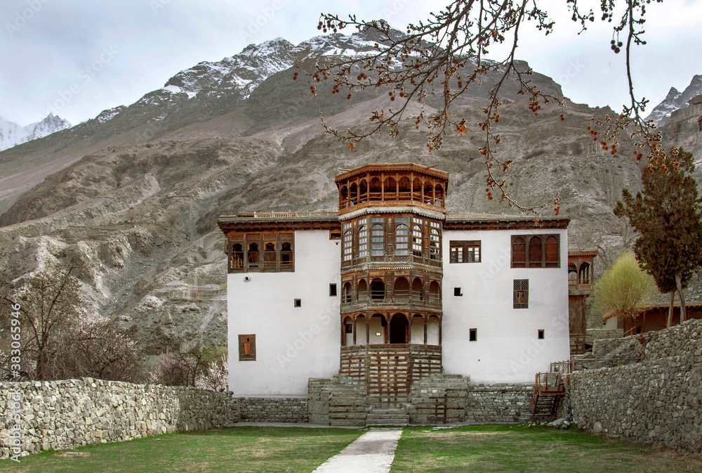 Khaplu Palace locally known as Yabgo Khar is an old fort and palace ...