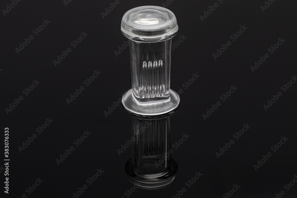 TLC separation chamber for aluminium plates and capillaries. Thin layer ...