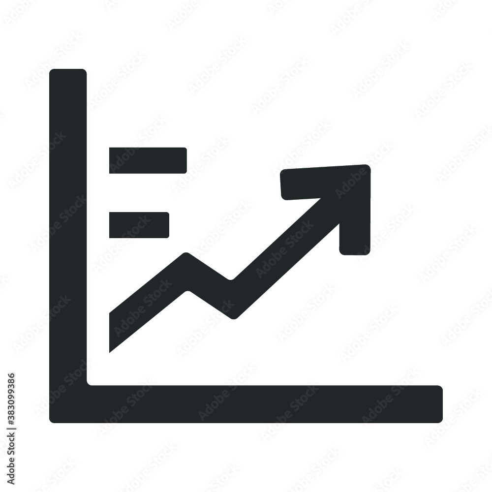 Graphical Analysis Icon, Presenting Graphical Analysis, Business ...