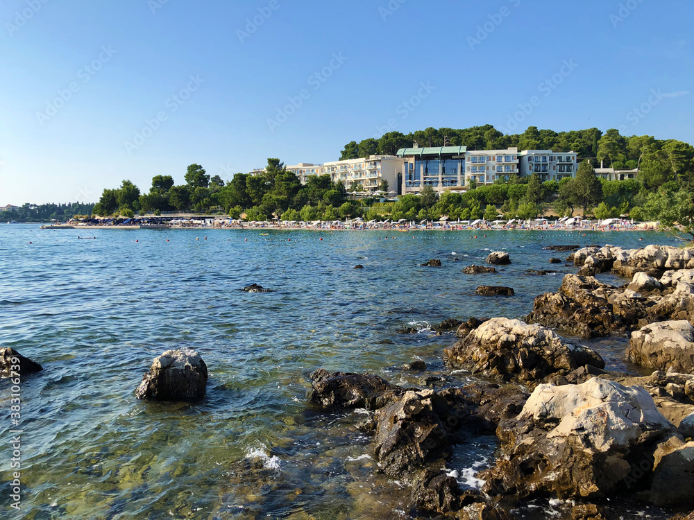 Foto de Golden Cape Forest Park Zlatni rt, Rovinj (Rovigno) - Istria ...