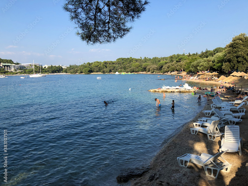 Golden Cape Forest Park Zlatni rt, Rovinj (Rovigno) - Istria, Croatia ...