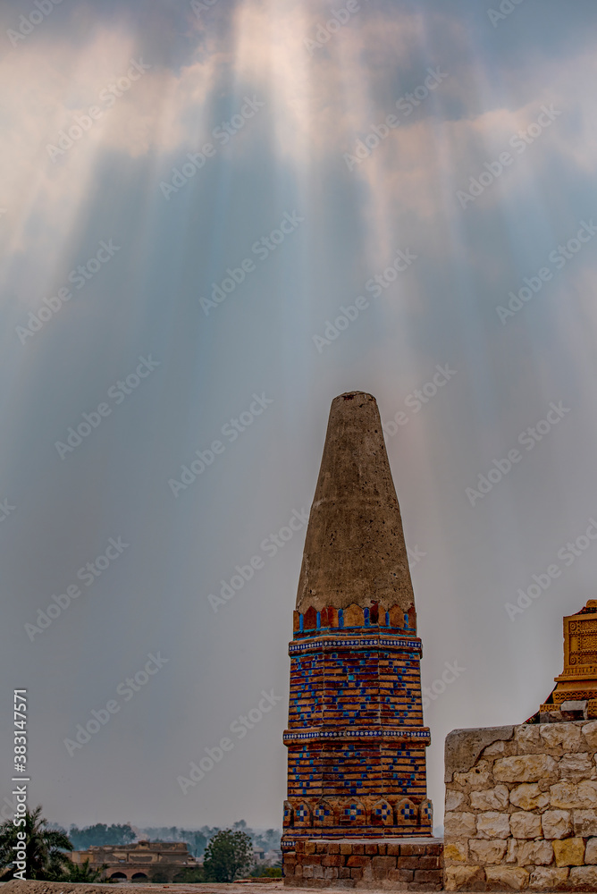 Rohri, SEVEN SISTERS, also known as Sateen Jo Aastan is the resting ...