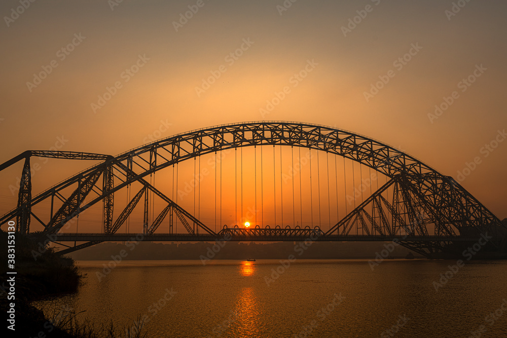 Lansdowne Bridge (Pakistan) Ayub Bridge, named after Field Marshal ...