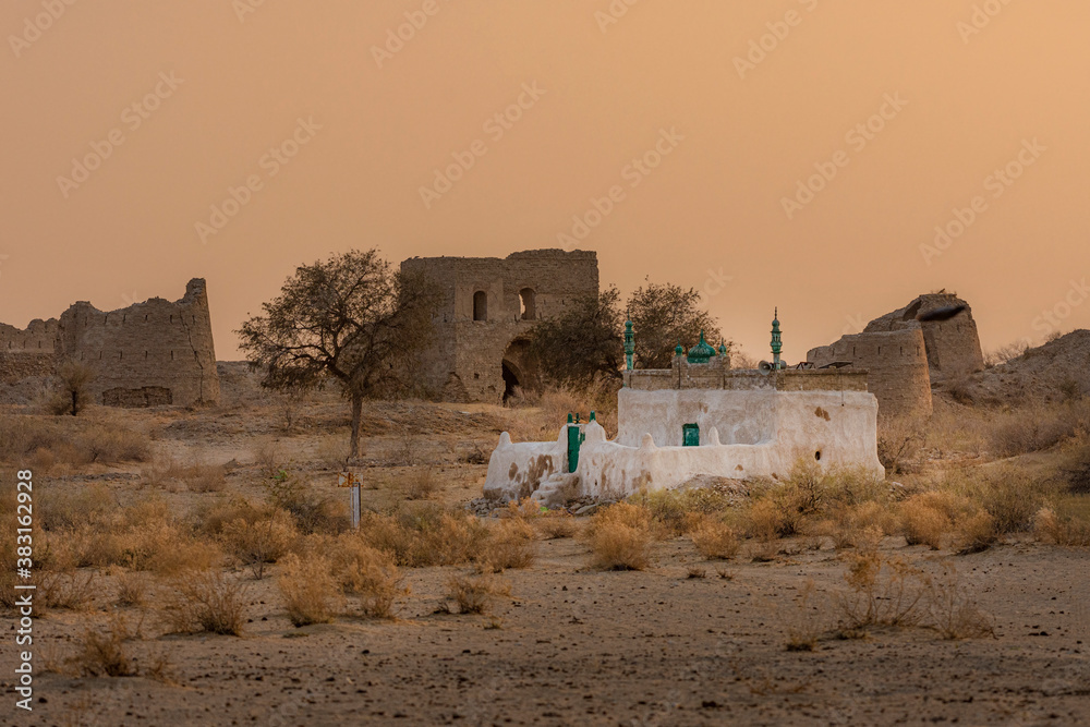 Bijnot Fort, is a ruined fortress located in Bahawalpur District of ...
