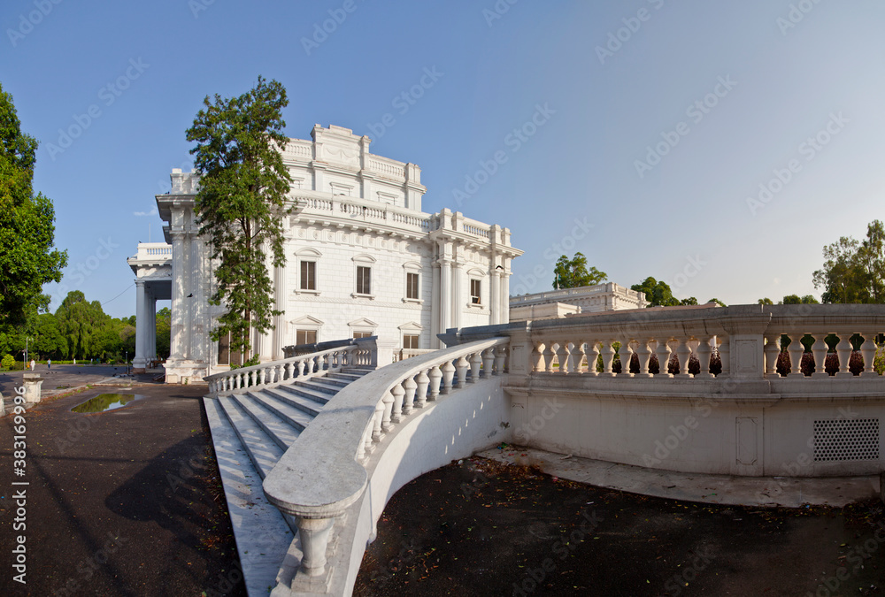 The Quaid-e-Azam Library is a public library in located within the Bagh ...