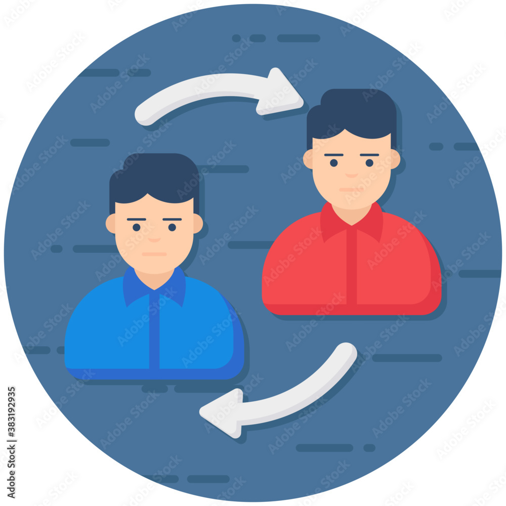 Employee Turnover Stock Vector | Adobe Stock