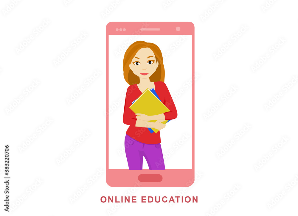 Homeschooling and distance learning ,online ,education and internet ...