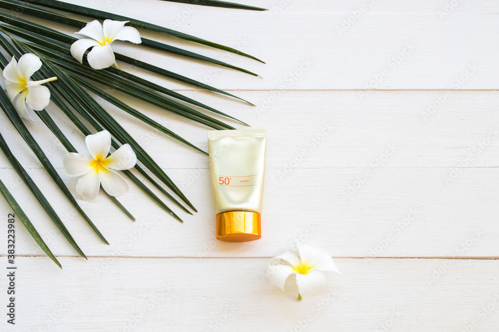 natural cosmetics sunscreen spf50 health care for skin face of ...