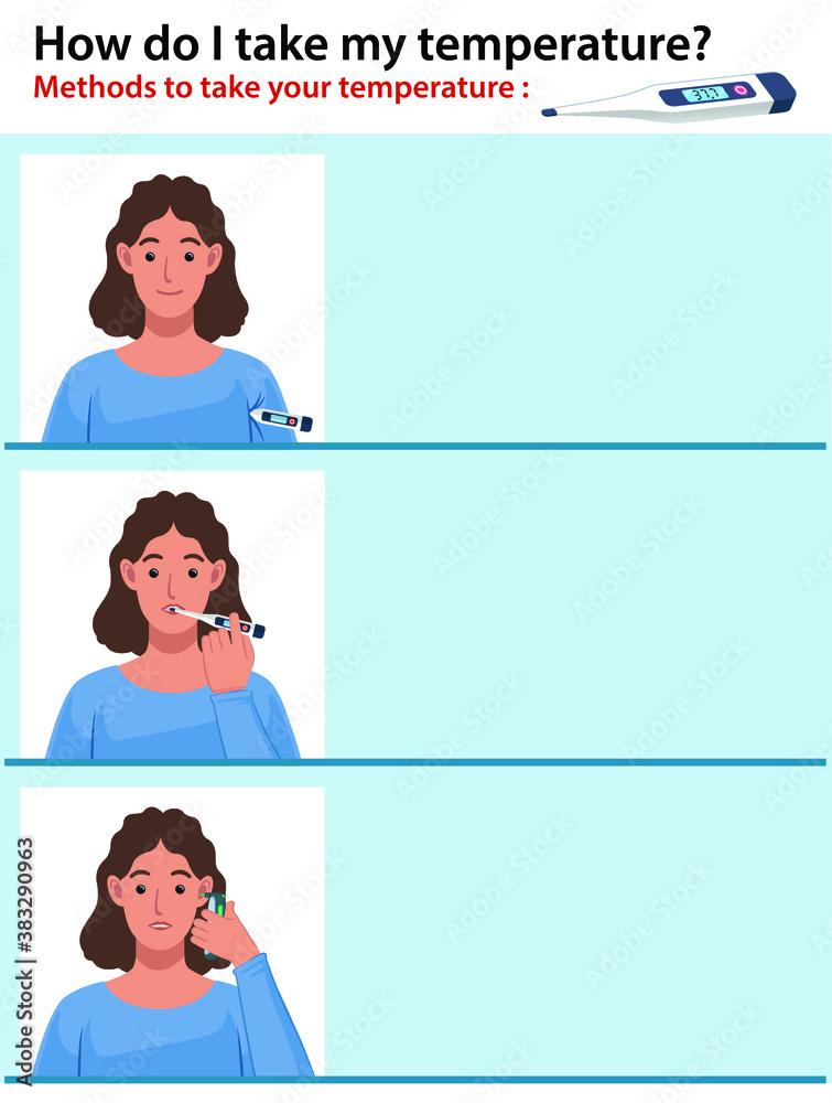 How to take your temperature. How to measure body temperature correctly ...