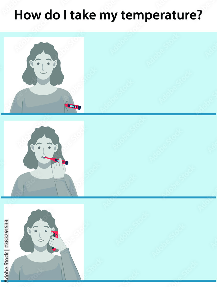 How to take your temperature. How to measure body temperature correctly ...