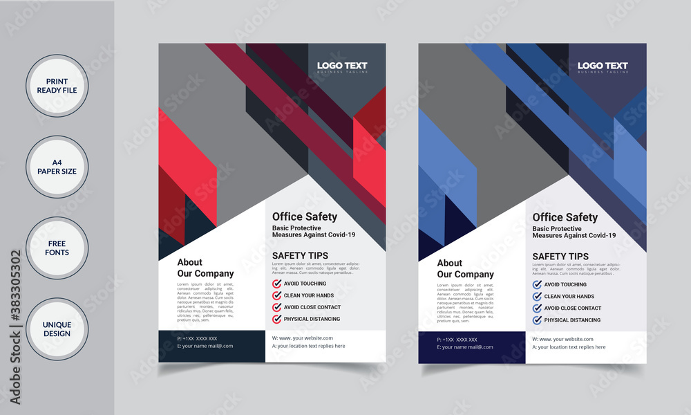 Professional Accounting Services Flyer Template. Template details: Easy ...