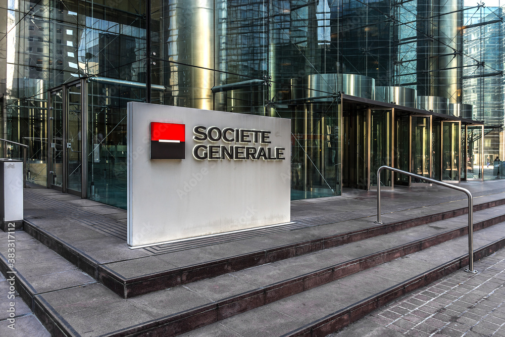 Societe Generale Headquarters
