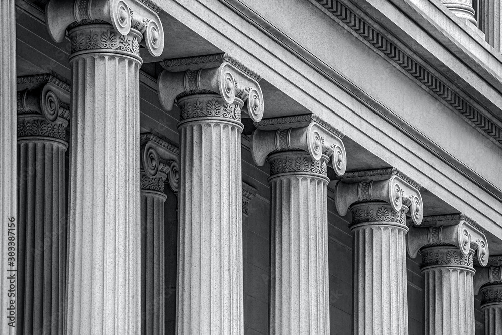 column architectural detail and symbolism Stock Photo | Adobe Stock