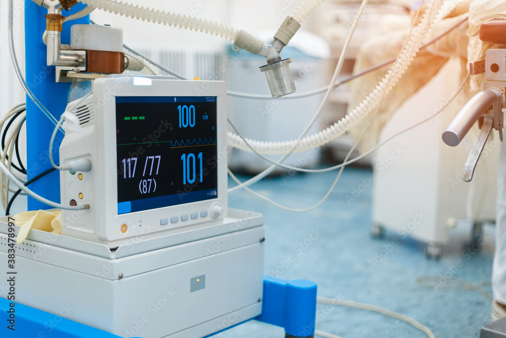 A device for artificial lung ventilation in the modern operating room ...