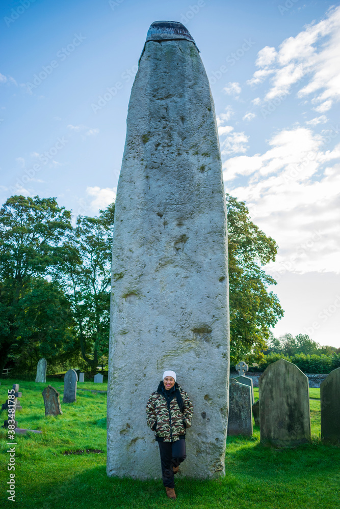 Rudston Monolith, East Yorkshire. The Tallest Prehistoric Single ...