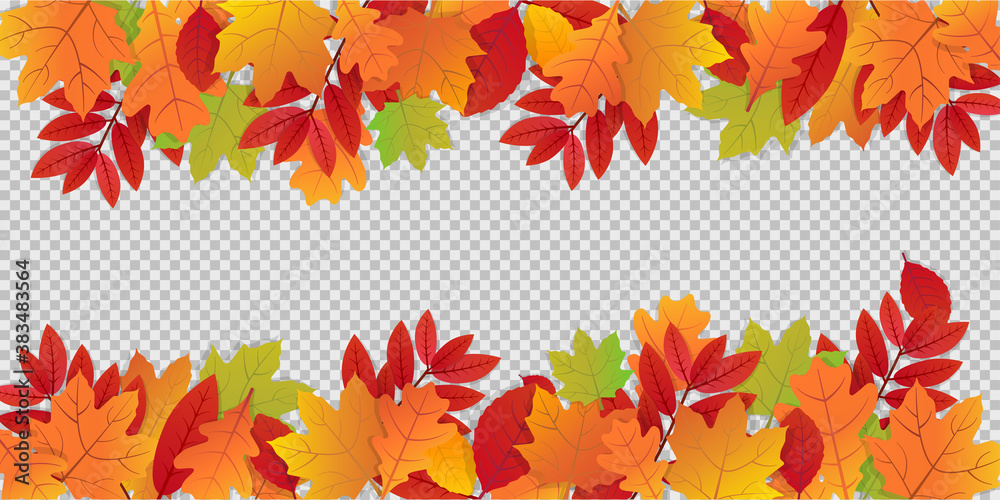 November Border Clip Art