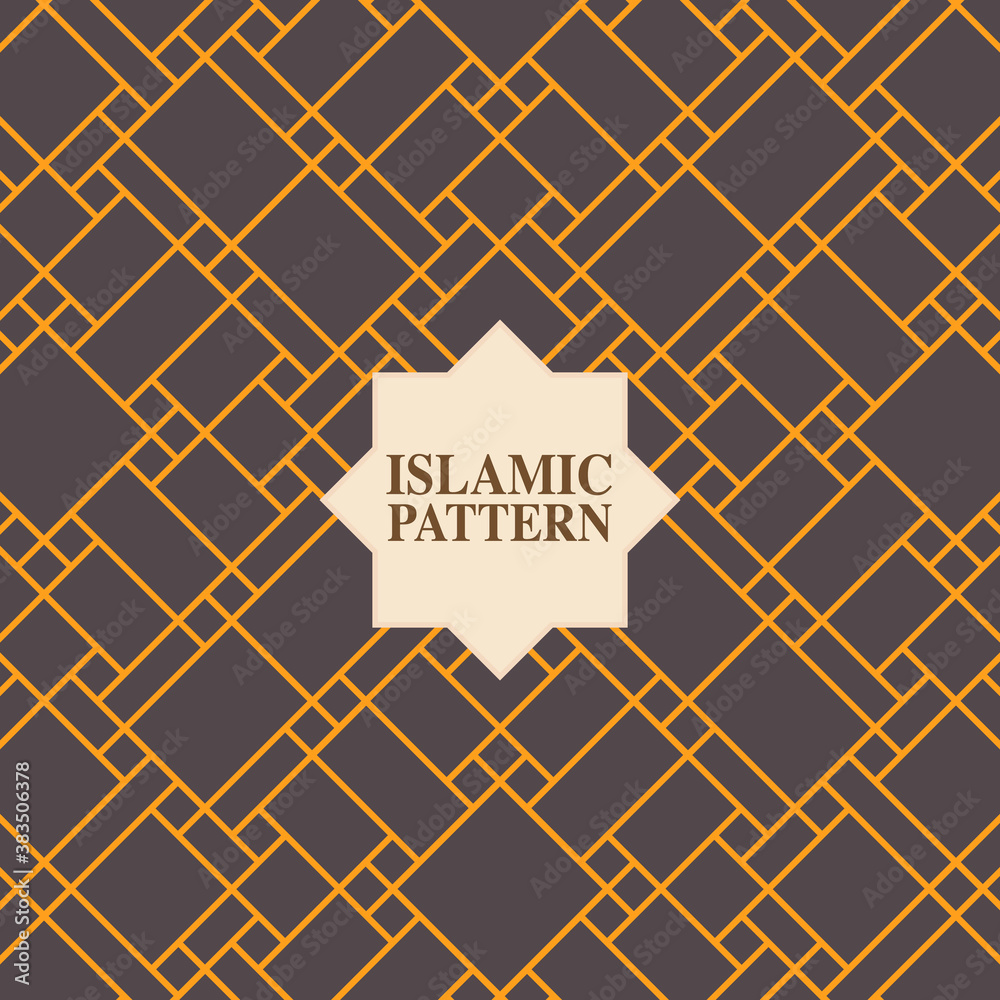 Abstract islamic geometric pattern. Elegant texture for backgrounds ...