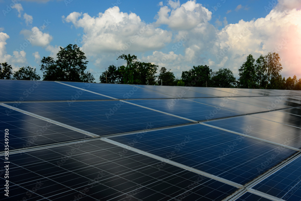 Photovoltaic power supply systems. Solar Energy Panels. Solar power ...