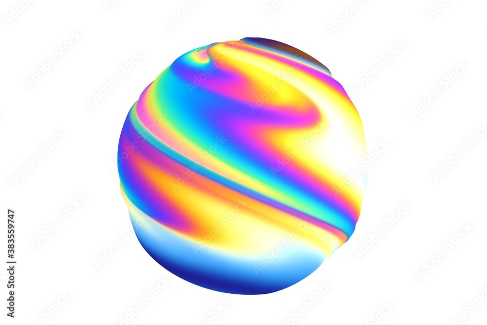 Polarisation colors, 3D, 3D rendering, color map, polarized light Stock ...