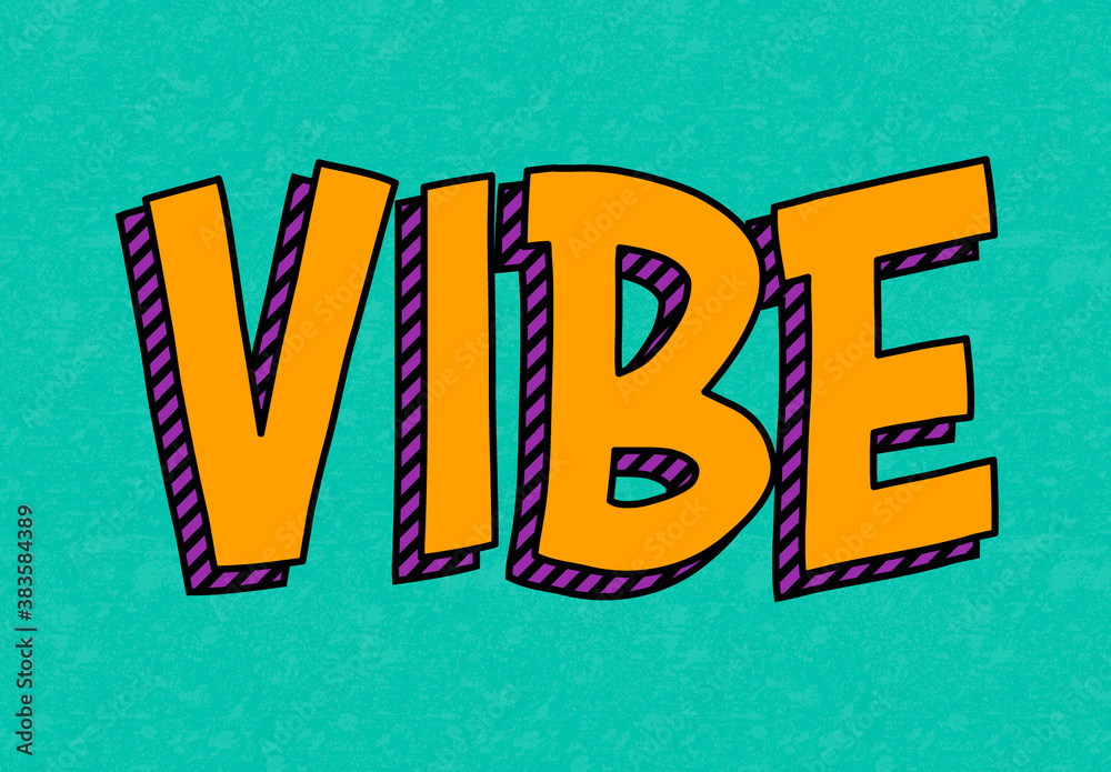 Colorful and Bold Text Effect Stock Template | Adobe Stock