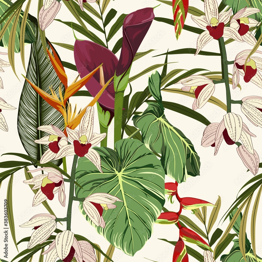 Tumblr Tropical Rainforest Flowers