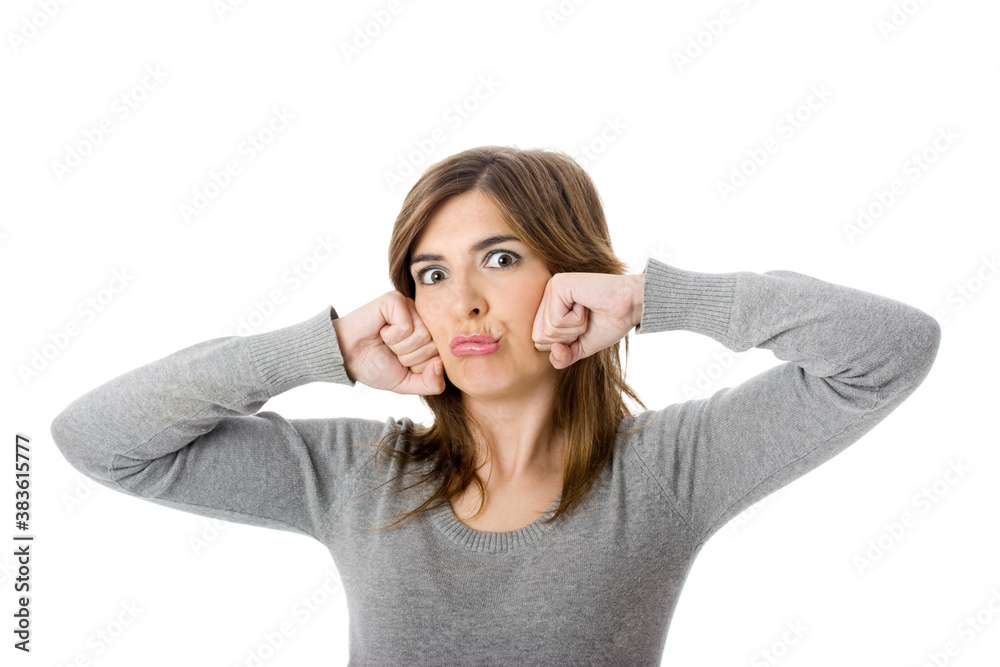 Punch me Stock Photo | Adobe Stock