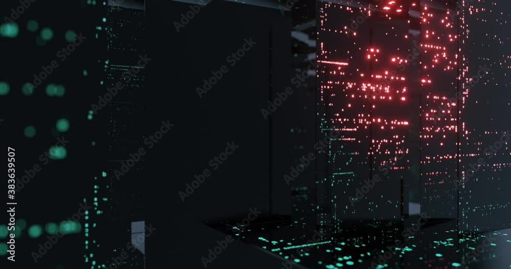 Programming source code abstract background. Black screen with ... Programming source code abstract background. Black screen with ...