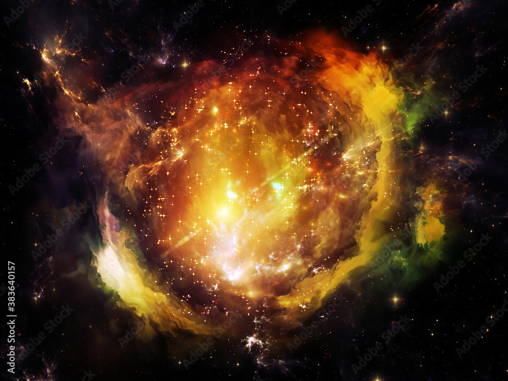 Exploding Nebula Stock Photo | Adobe Stock