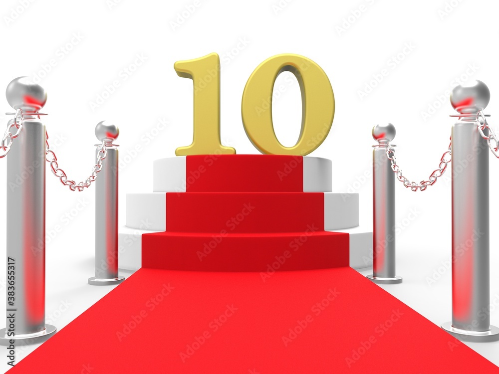 Golden Ten On Red Carpet Shows Film Industry Awards And Prizes ...