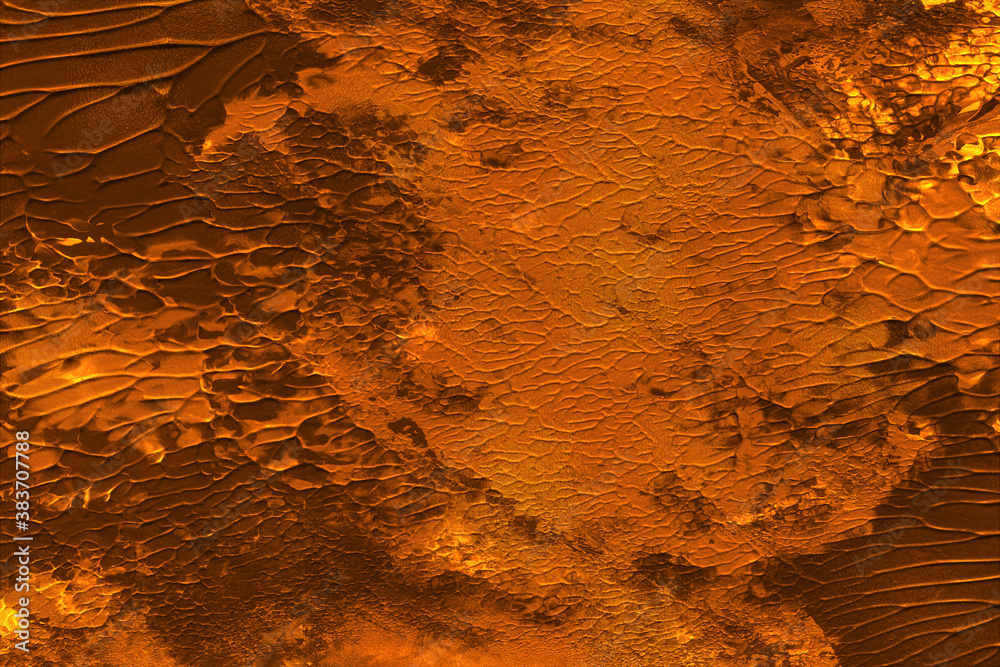 Abstract orange grunge background texture. Gold texture, background ...