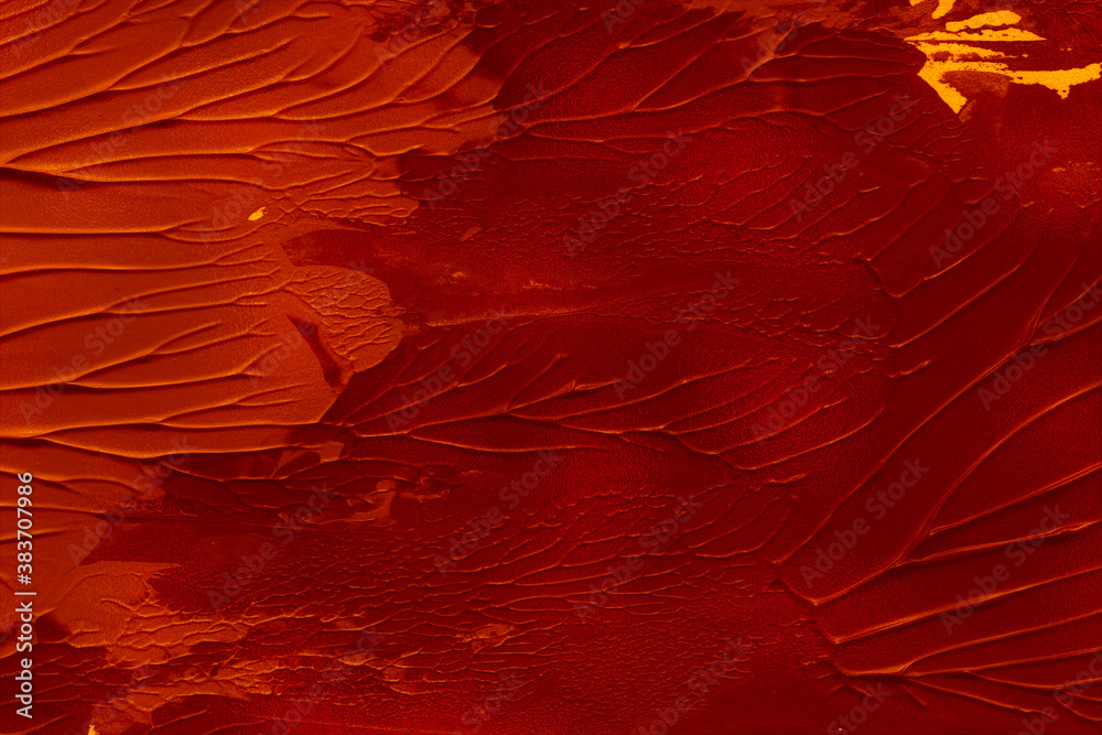 Abstract Red and Gold texture background. Red luxurious Christmas ...