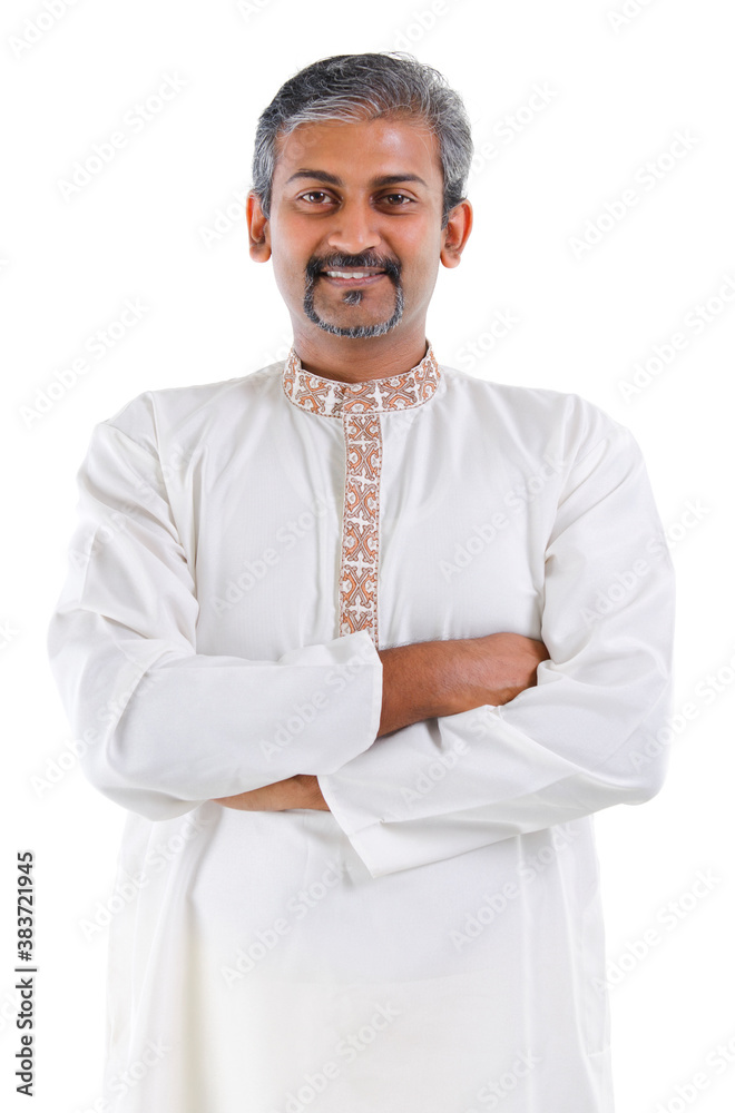 Confident Indian man Stock Photo | Adobe Stock