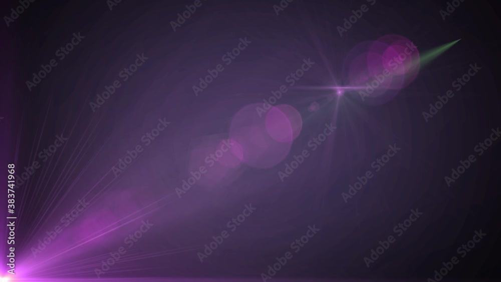 light lens flare texture effect background Stock Video | Adobe Stock