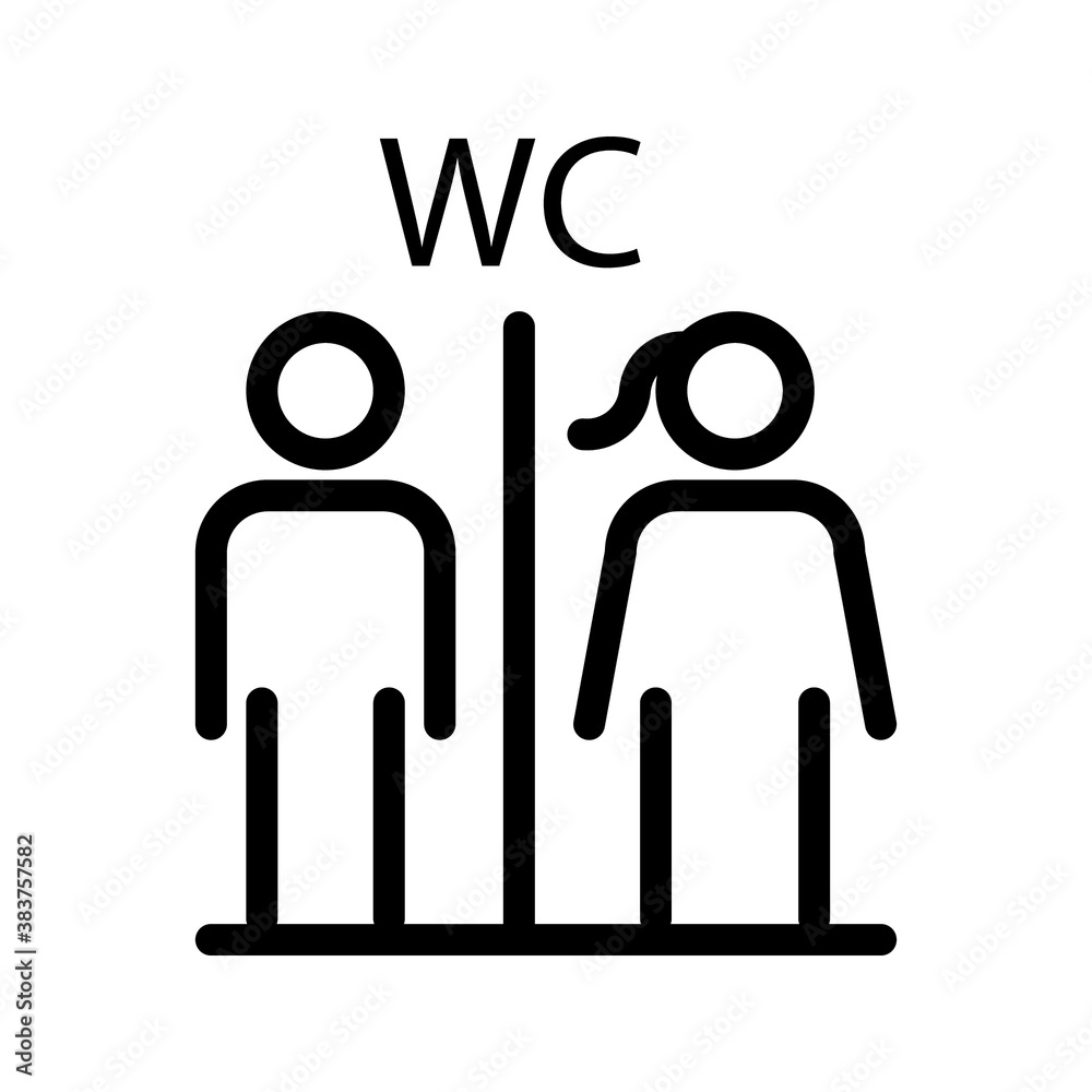 International Bathroom Signs