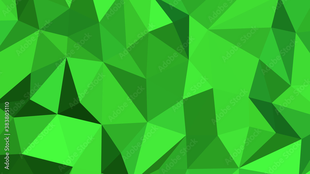 Lime green abstract background. Geometric vector illustration. Colorful ...