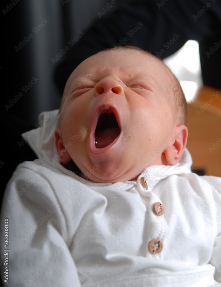 Yawning Baby