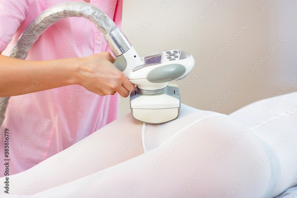 Fotka „beautiful Woman Getting Beauty Therapy Against Cellulite With