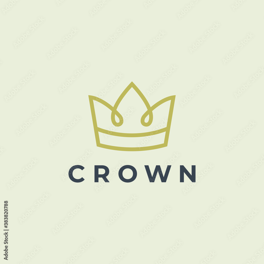 Royal Crown Logo Design