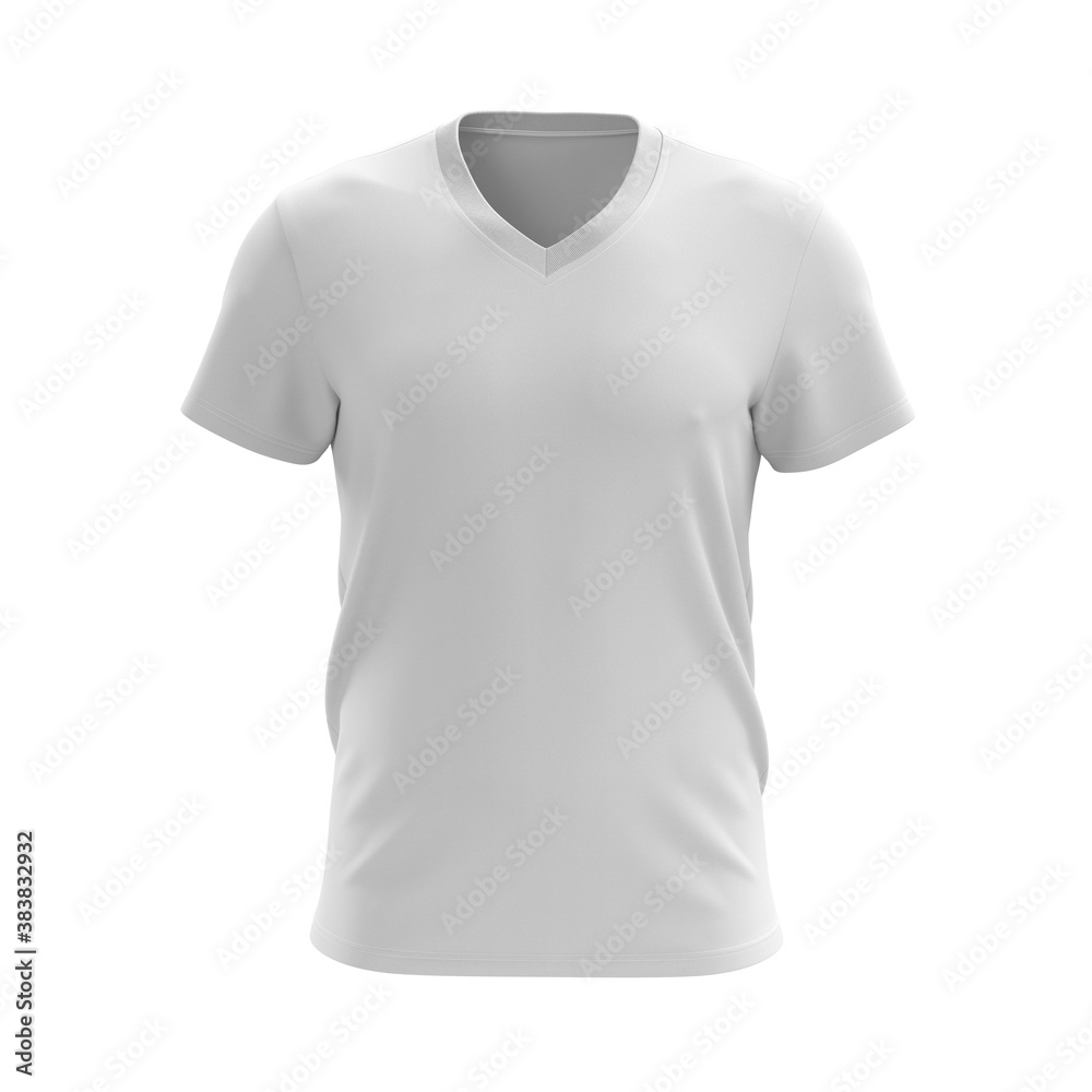 Exclusive Tshirt mockup V neck source isolated Mockups for Branding ...