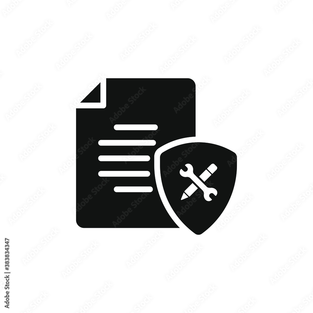 Rectification icon design isolated on white background. Vector ...