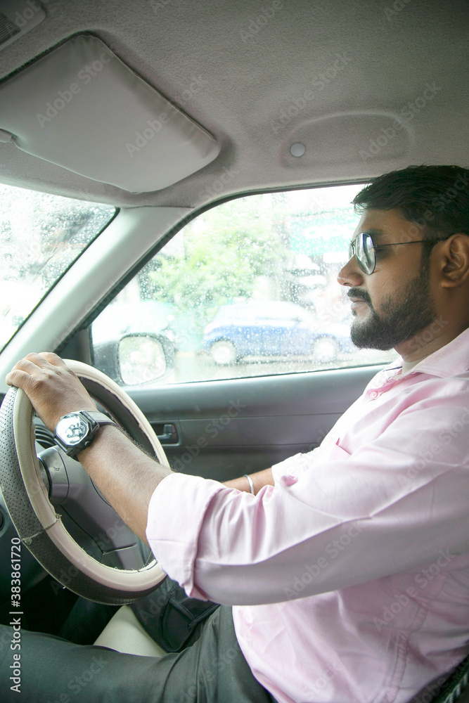 Indian Car Driver