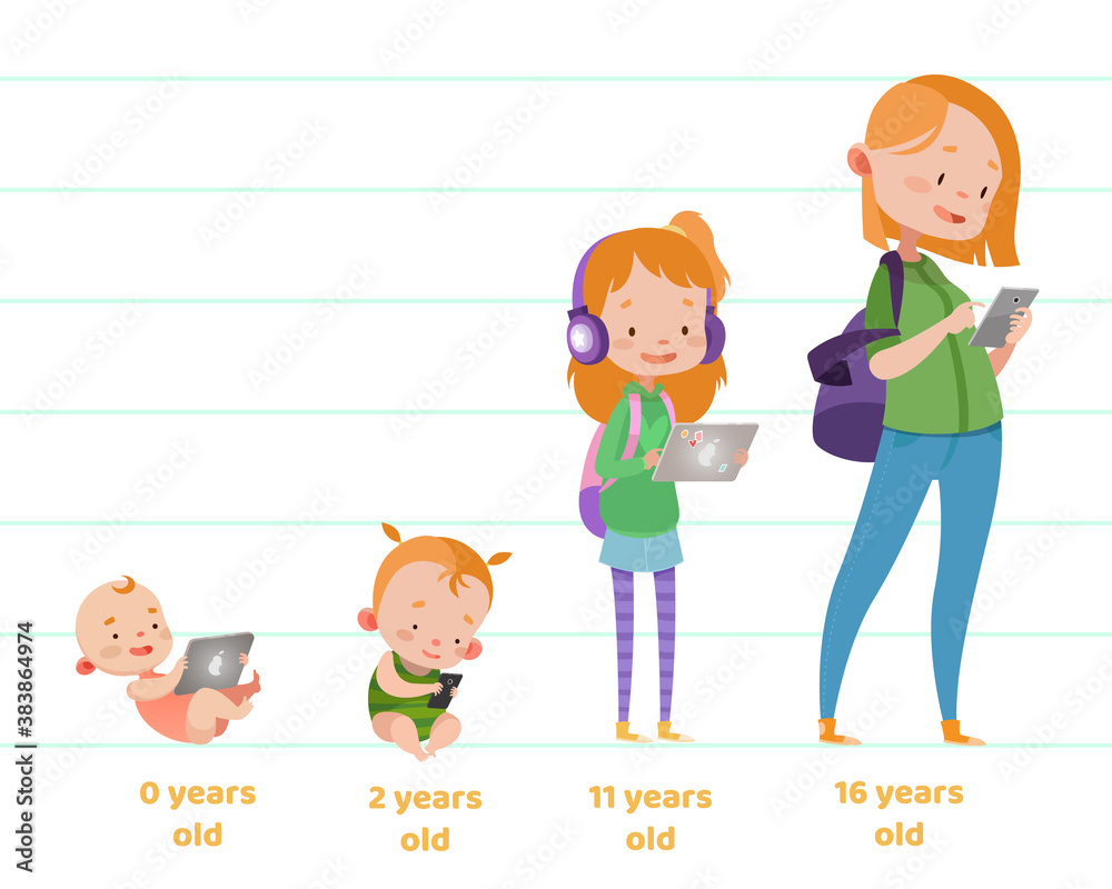 Cute vector illustration for children. Cartoon style. Isolated ...