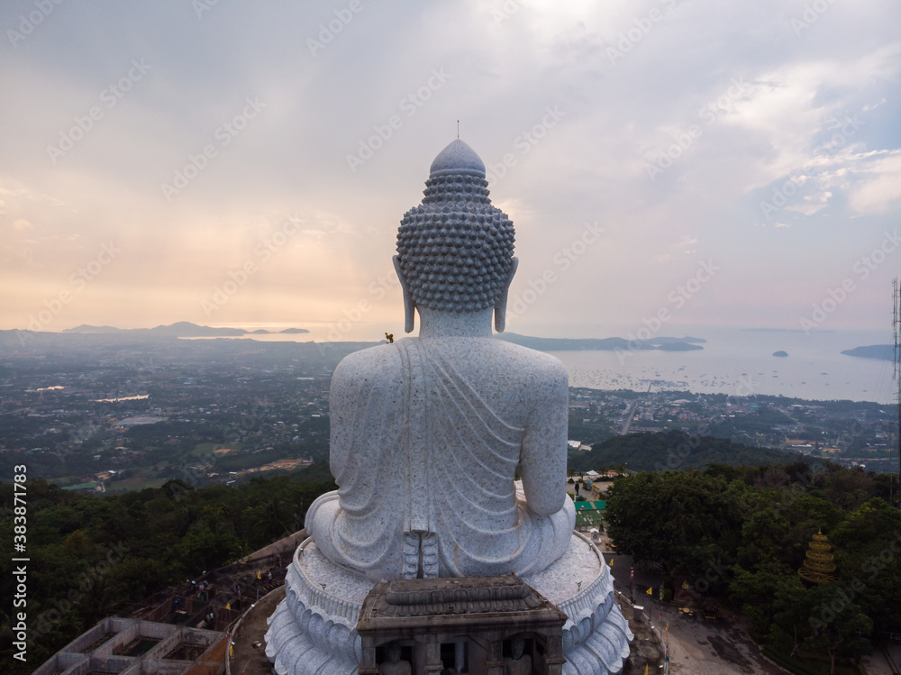 Big buddha one of the Phuket island most important and revered ...
