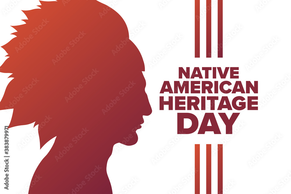 National Native American Heritage Day. Holiday concept. Template for ...